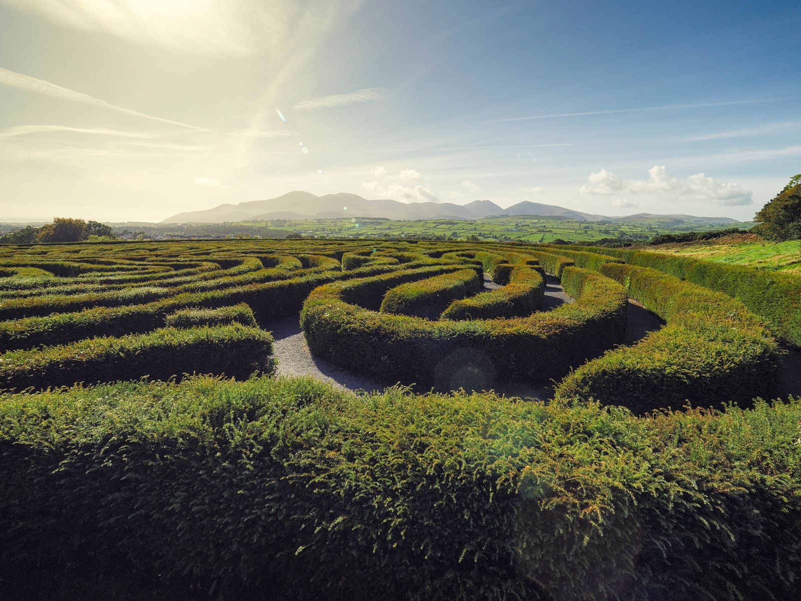 Curious Questions: What's the difference between a labyrinth and a maze ...