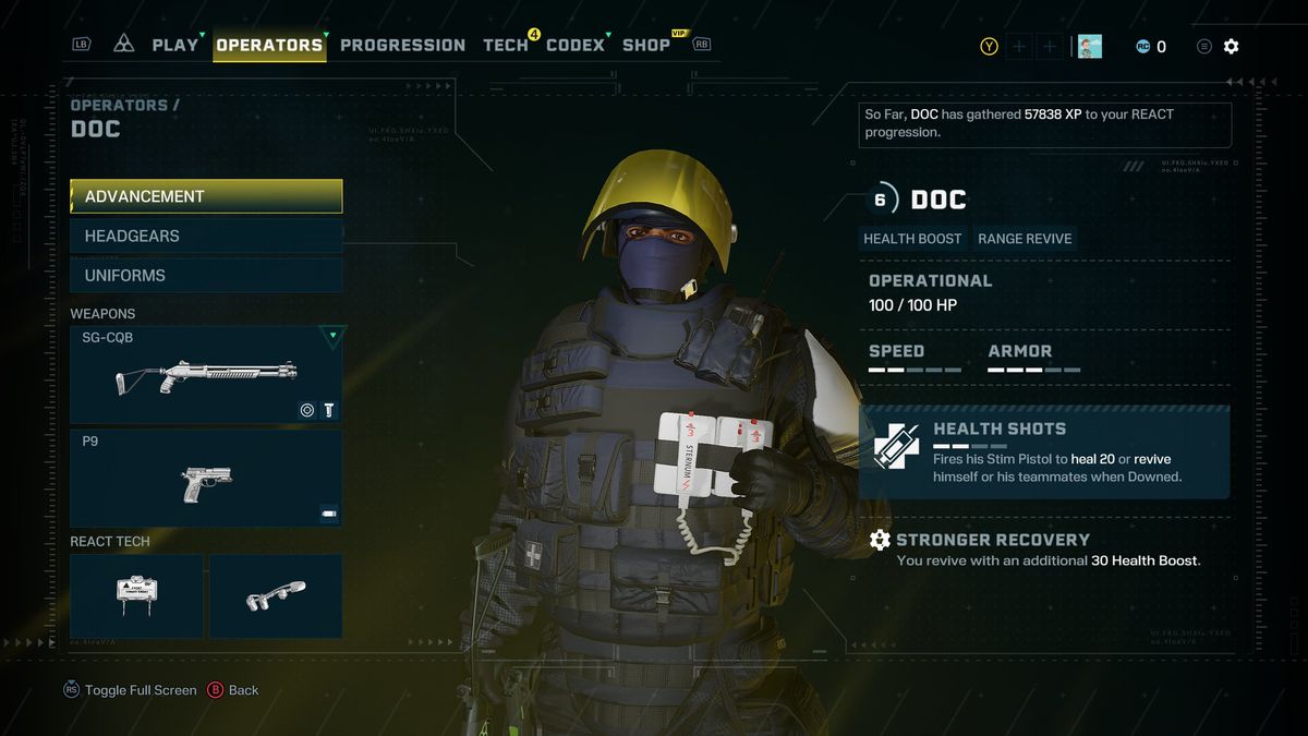 Rainbow Six Extraction: List of all Operators and abilities | Windows ...