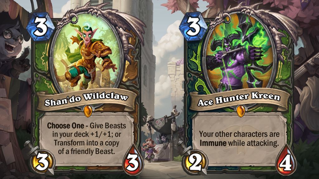 Hearthstone’s Hunter dual-class Legendaries are the most exciting cards ...