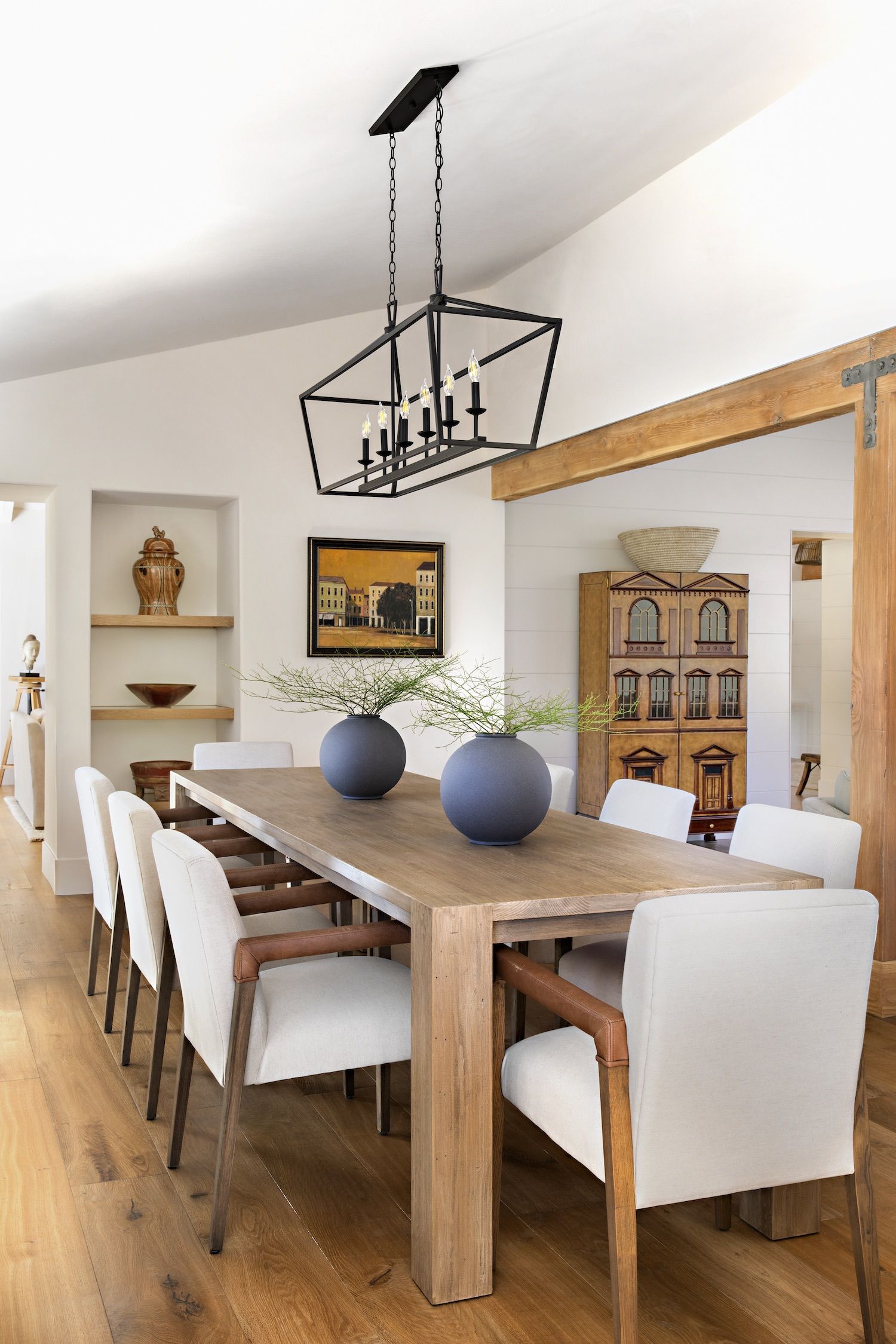 Explore A Mid-century Ranch With A Warm, Calming And Natural Interior