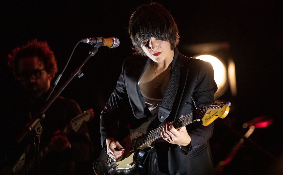 Sharon Van Etten: "I loved the Jaguar – it added all these undertones ...