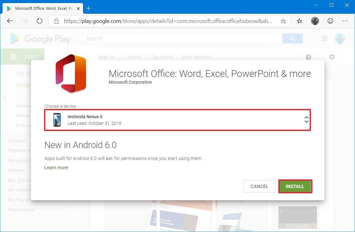 How to get started with the new Office app (preview) on Android ...