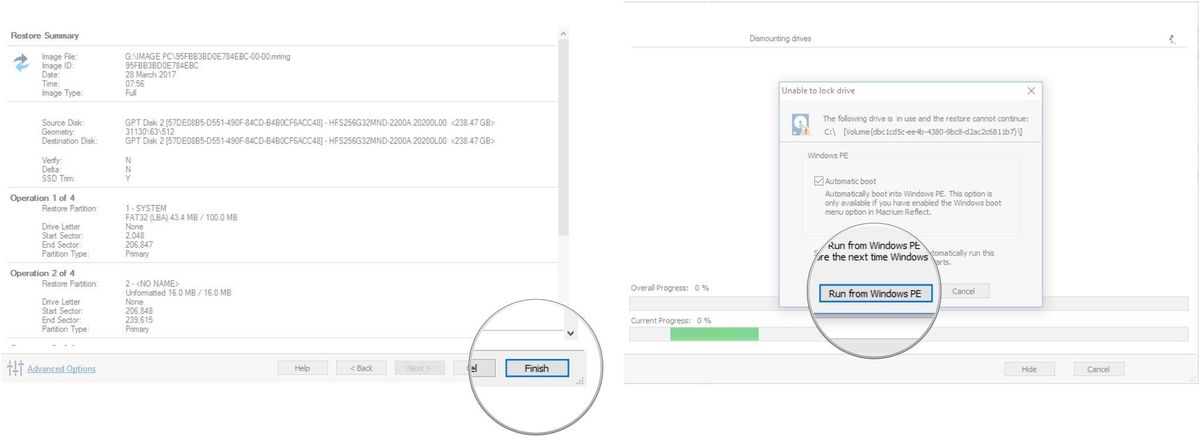 How to use Macrium Reflect to create an image of your PC hard drive ...