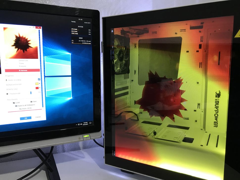 iBUYPOWER Snowblind Review: Translucent Screen on the Side | Tom's Hardware