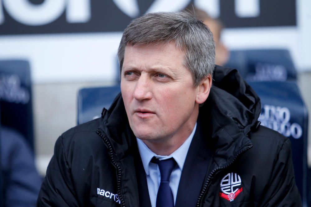 Jimmy Phillips urges lowly Bolton to appoint a new coach as soon as ...