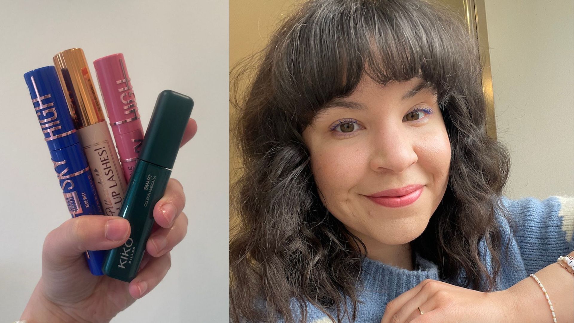 Best Coloured Mascara: 7 Shades To Make Eyes Pop | Marie Claire UK