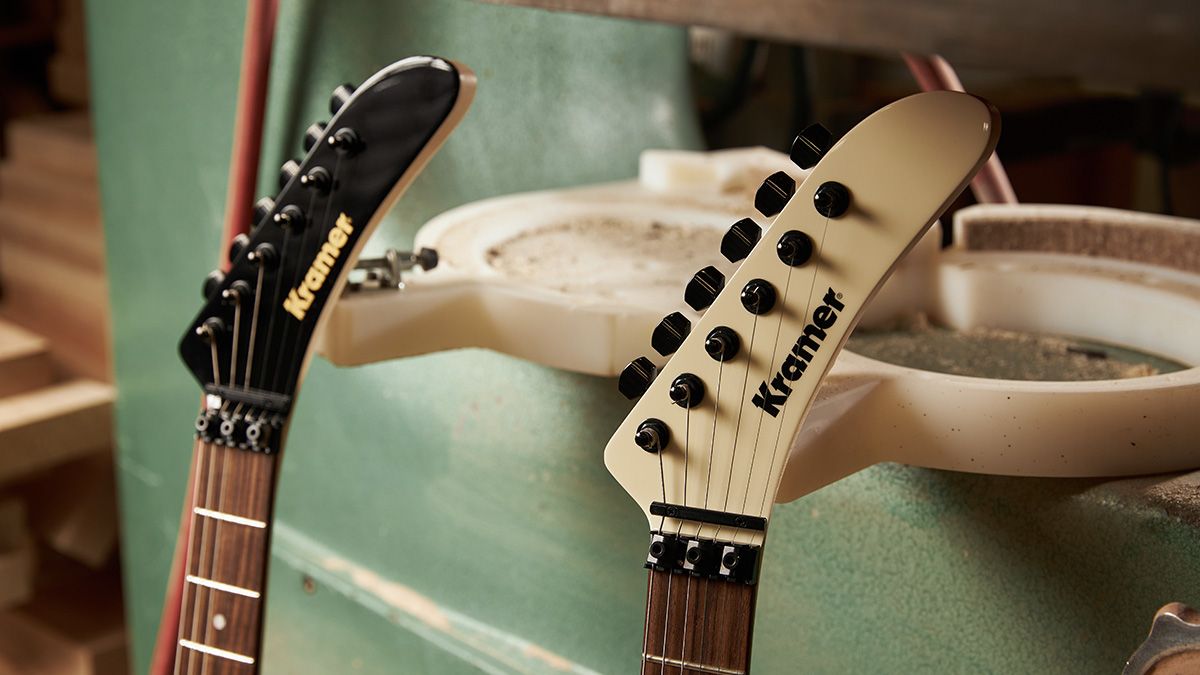 Kramer launches its MIJ Historic Collection with 1983 Beretta Reissue ...