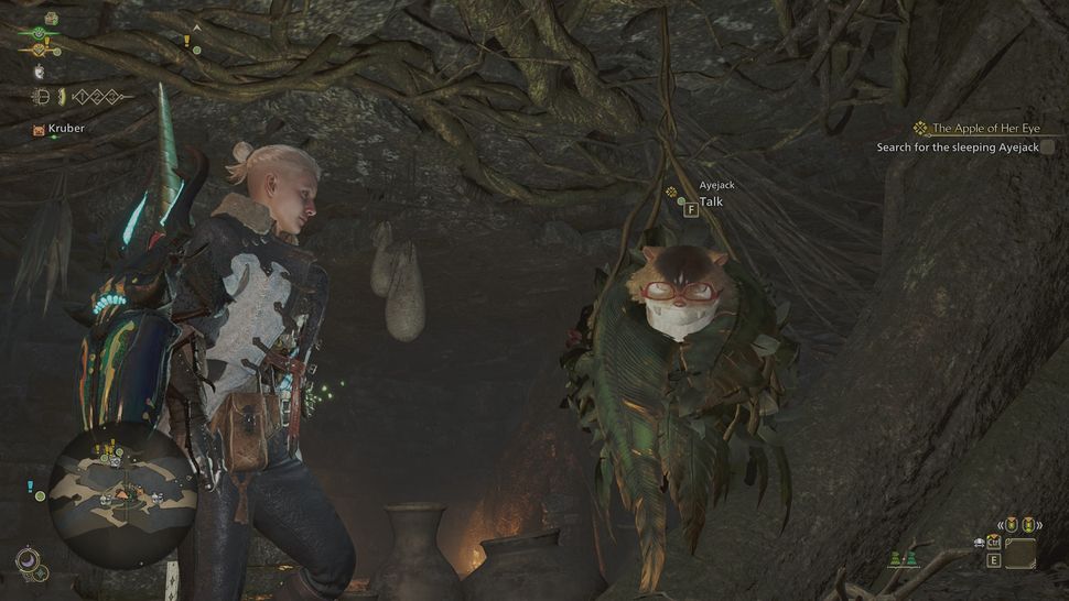 Where to find sleeping Ayejack in Monster Hunter Wilds | PC Gamer