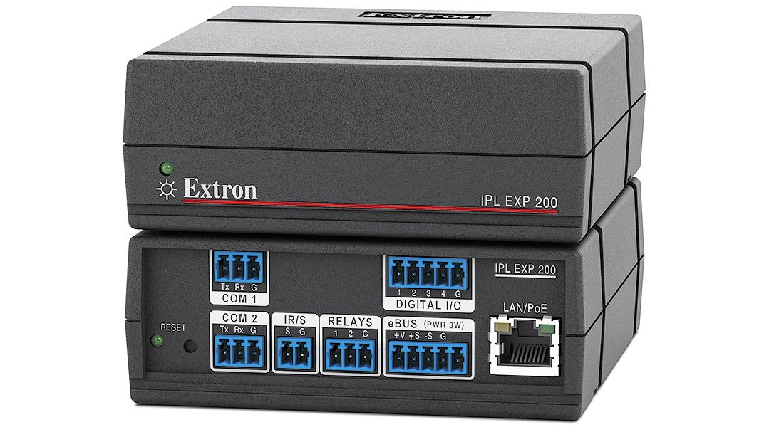 Extron Ships IPL EXP I/O Series | AVNetwork