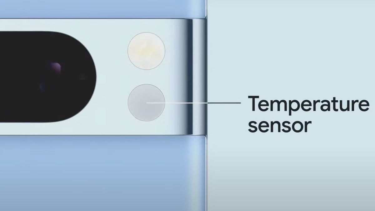 Google Pixel 8 Pro temperature sensor — here's what it can do | Tom's Guide