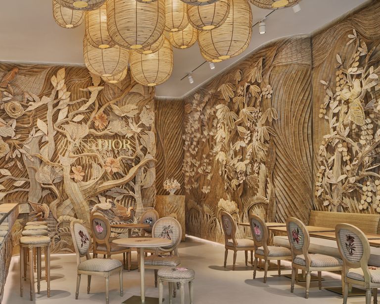 Inside Dior’s ‘Gold House’ in Bangkok, a spectacular celebration of ...