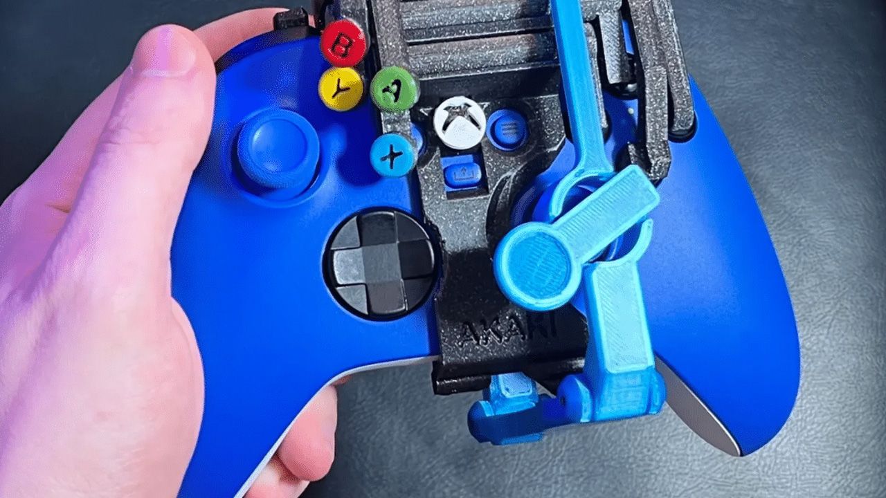 Help 3D print these accessible controller adapters for people in need ...