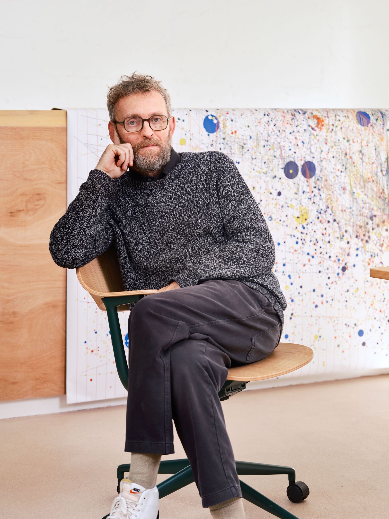 Erwan Bouroullec on his ‘Mynt’ office chair for Vitra | Wallpaper*