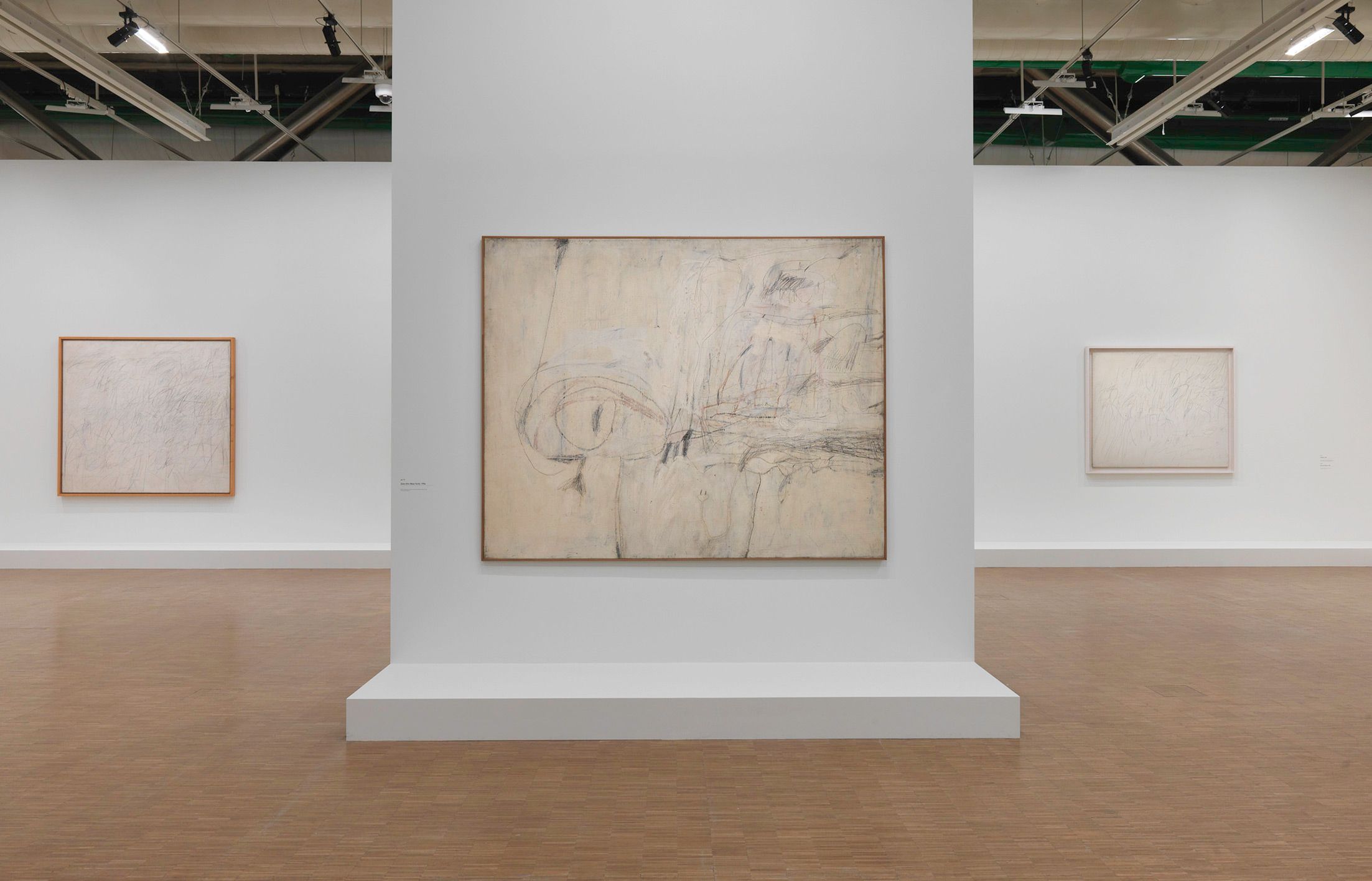 Cy Twombly receives a definitive retrospective at the Centre Pompidou ...