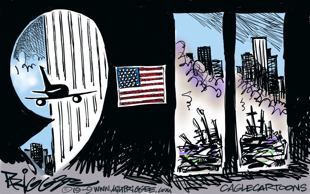 Editorial Cartoon U.S. 9-11 anniversary | The Week