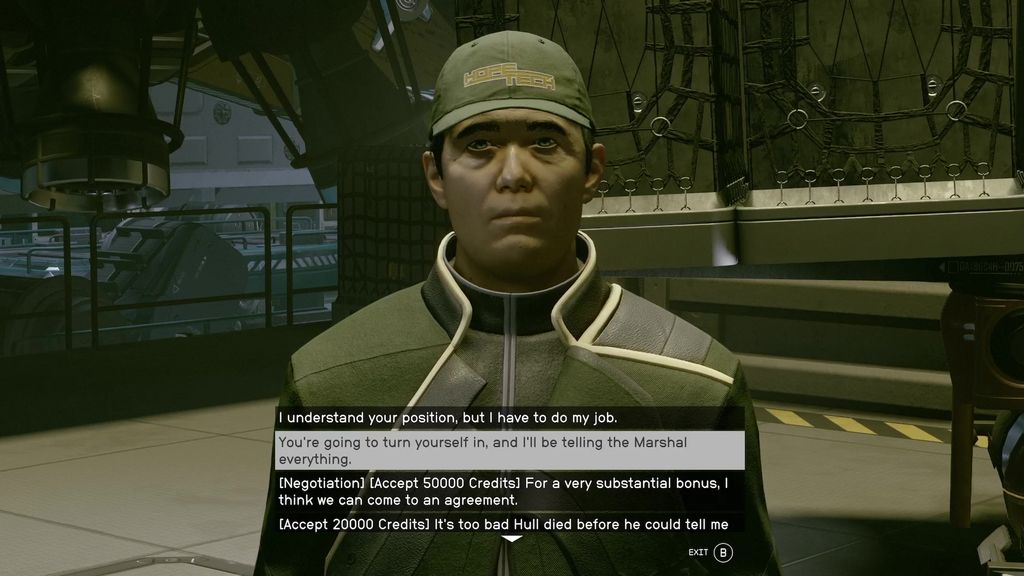 Should you spare or kill Ron Hope in Starfield? | GamesRadar+