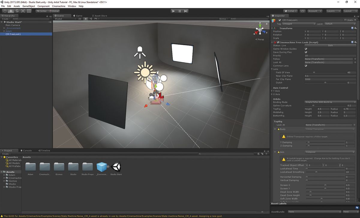 Understand the Unity asset import pipeline | Creative Bloq