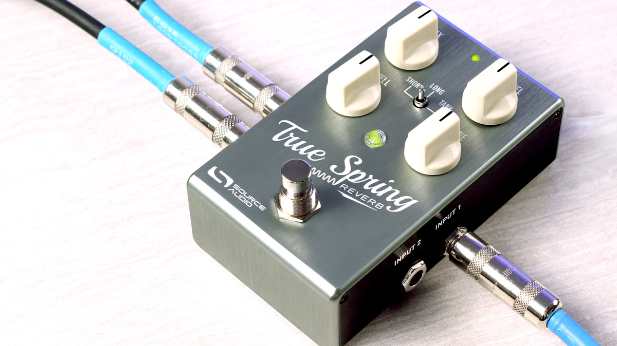 Source Audio debuts True Spring Reverb pedal | MusicRadar