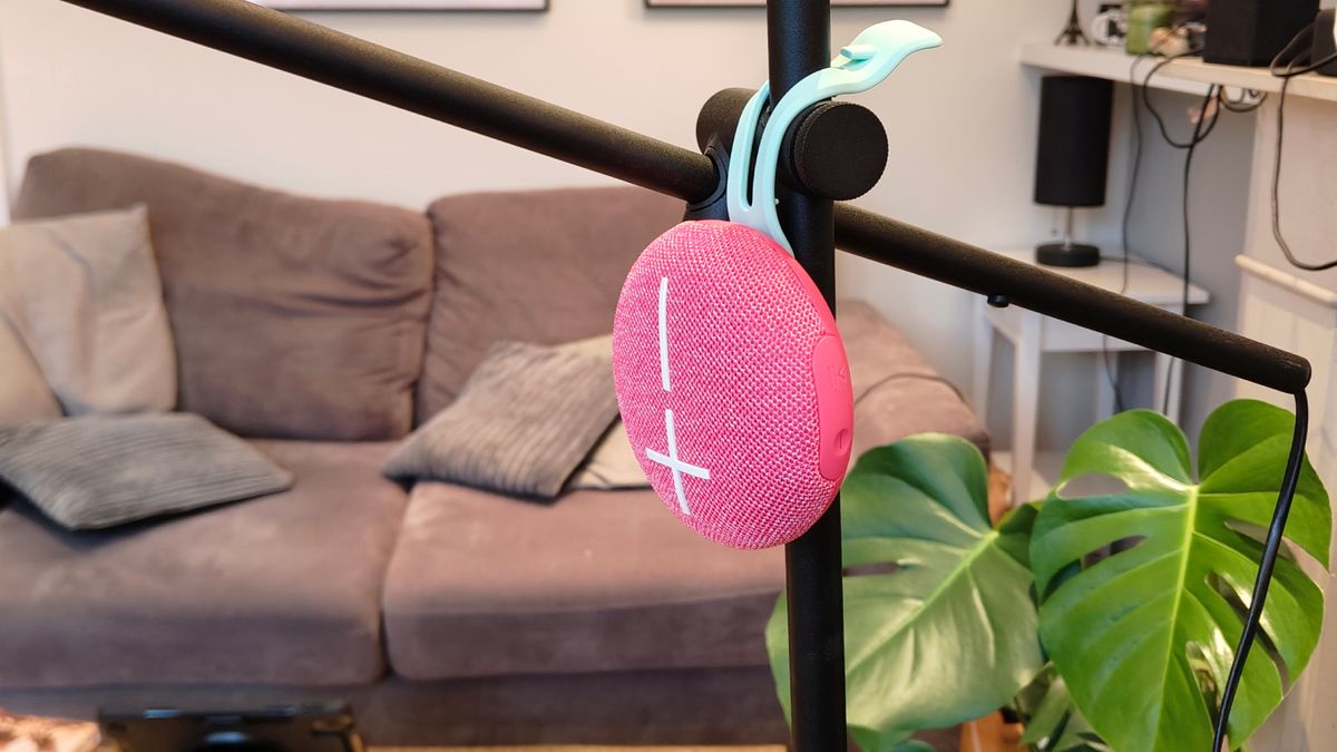 Ultimate Ears Miniroll review: a chic mini party speaker that brings the bass – if not every ...