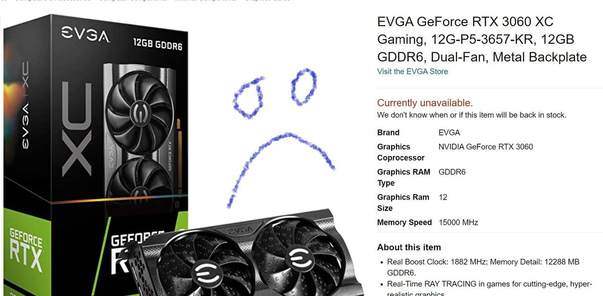 Where to buy an Nvidia RTX 3060 graphics card - live updates | PC Gamer