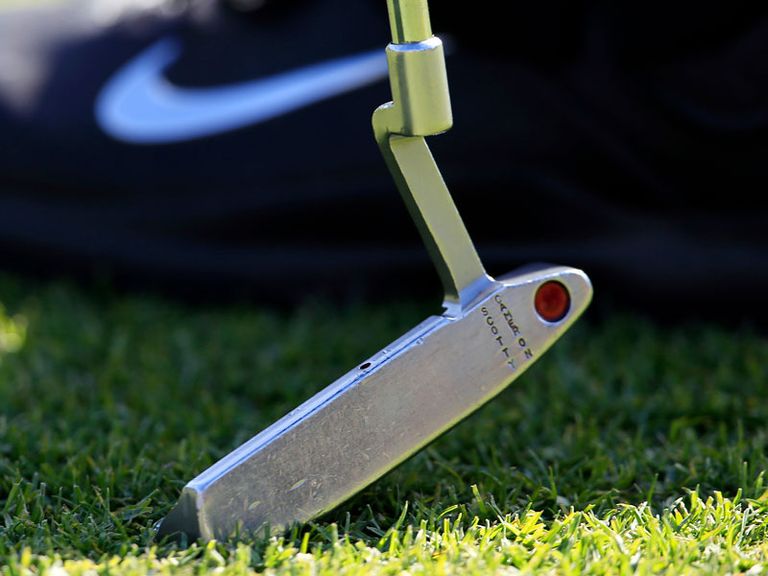 What Putter Does Tiger Woods Use? | Golf Monthly