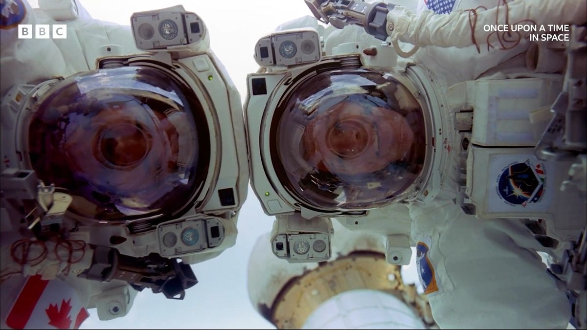 'Once Upon a Time in Space': How to watch the latest BBC space ...