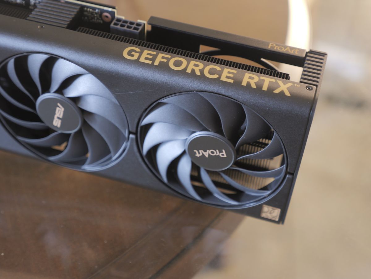 ASUS ProArt RTX 4060 Ti review: ideal graphics card for multimedia ...