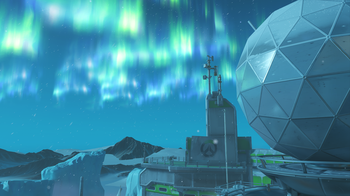 Inside Overwatch 2's new Antarctic Peninsula map, which has PENGUINS ...