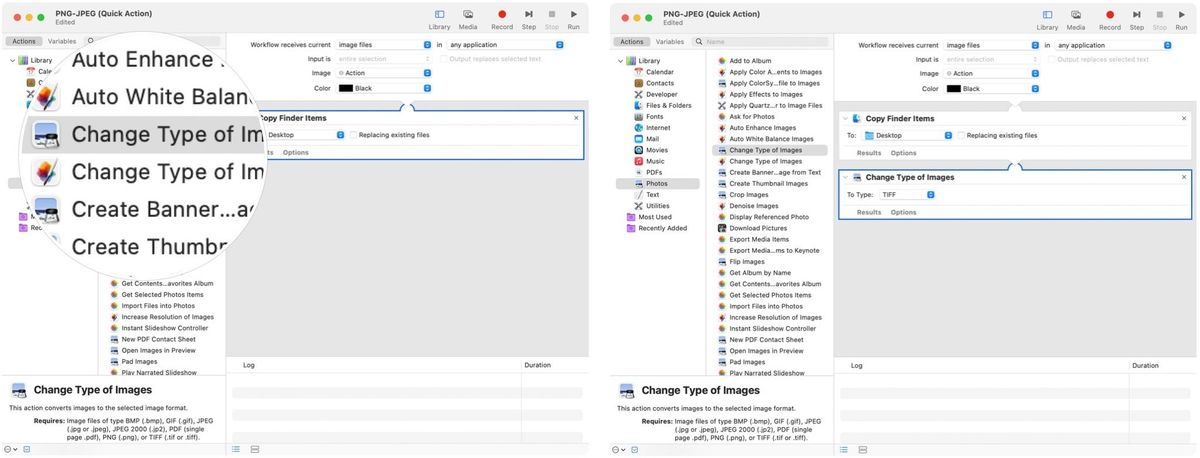 How to use Quick Actions workflows on your Mac | iMore