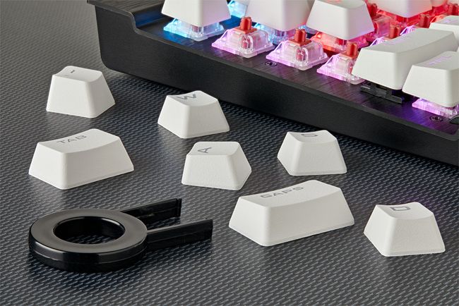 Corsair will sell you a set of shine resistant keyboard keycaps for $50 ...