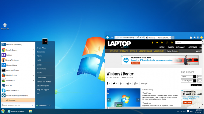 How to Make Windows 10 Look and Feel Like Windows 7 | Laptop Mag