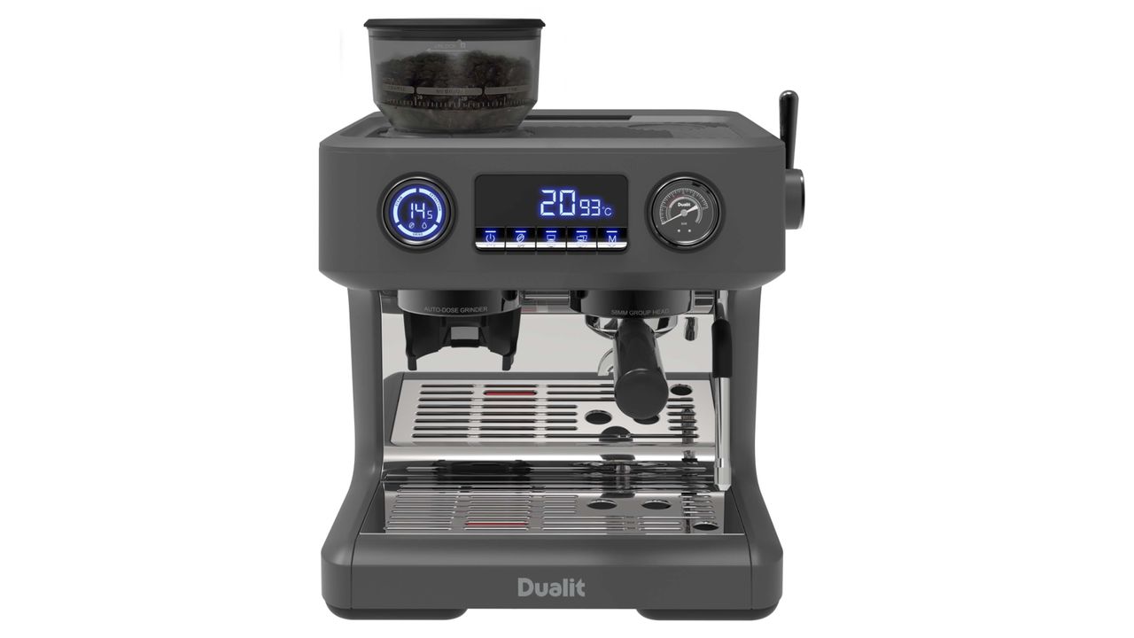 Dualit Espressivo Pro review: a top semi-auto espresso maker for ...