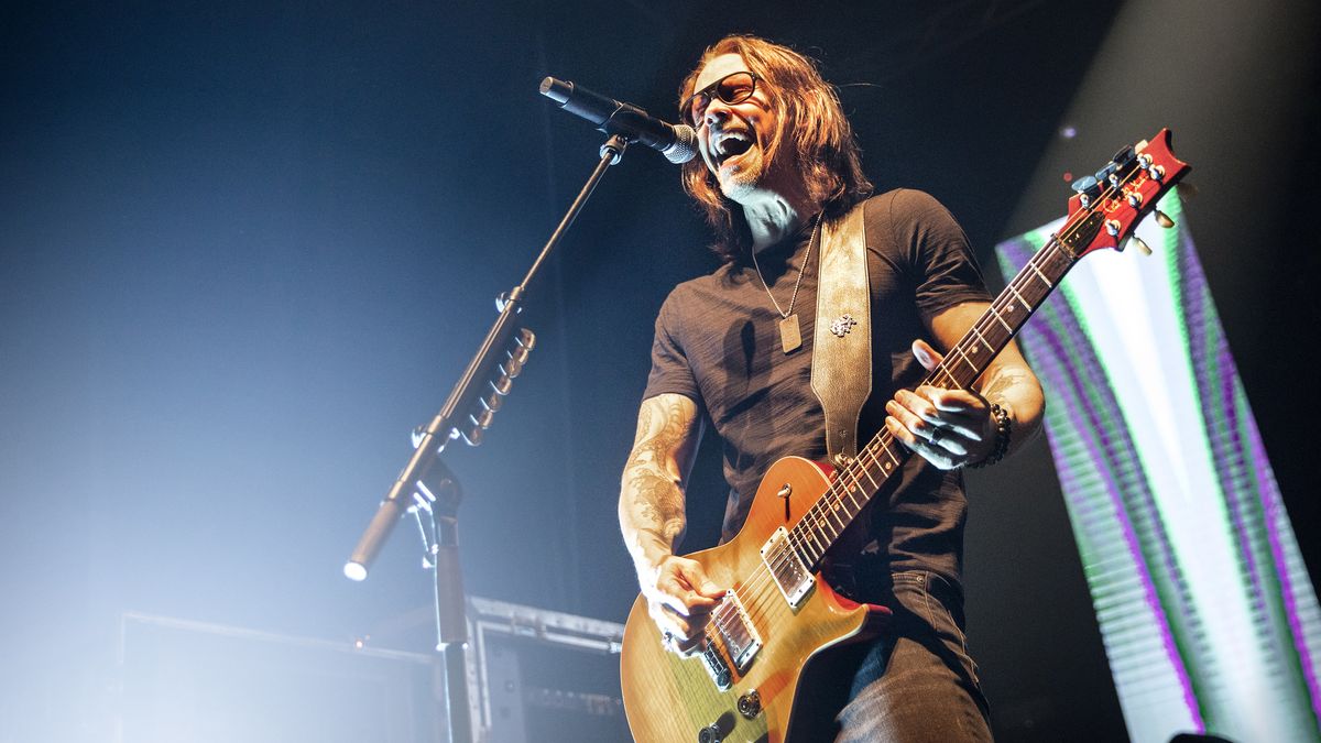 "It's basically the muscles that you pee with" – Myles Kennedy on ...