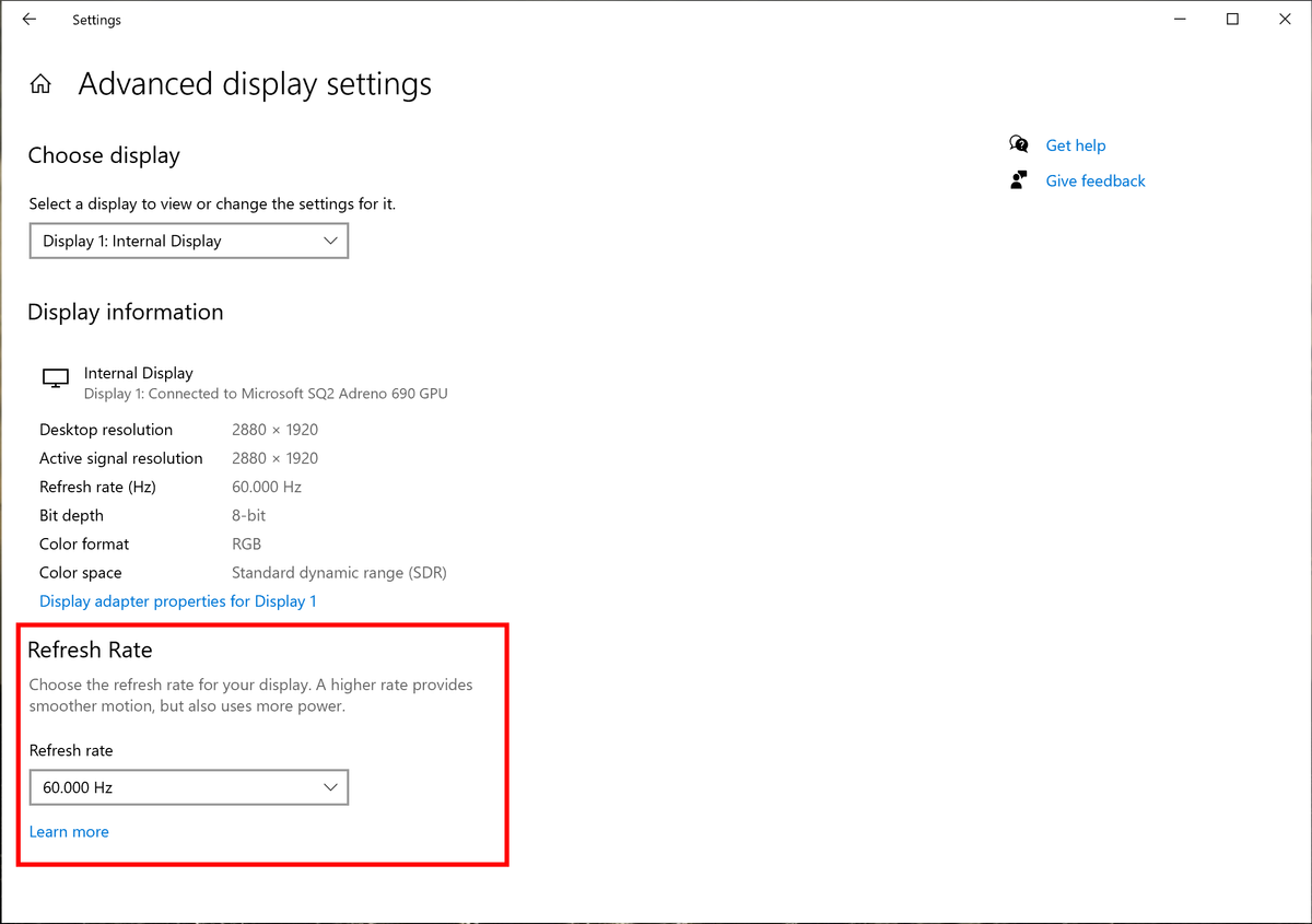 New Windows Build Makes it Easy to Change Refresh Rates | Tom's Hardware