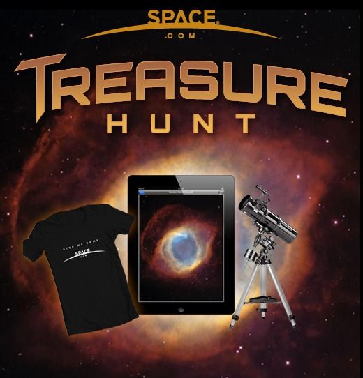 Enter SPACE.com's Treasure Hunt to Win a Telescope | Space