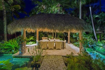 Tropical garden ideas - how to create a lush feel | Livingetc