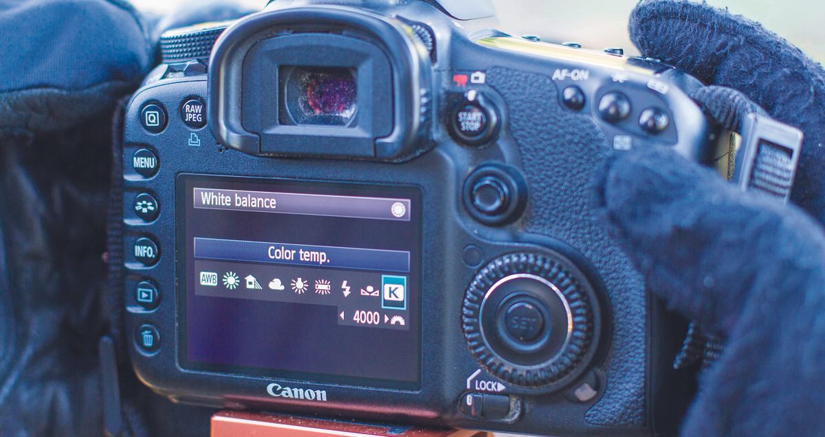 How to add a touch of frost to landscapes | Digital Camera World