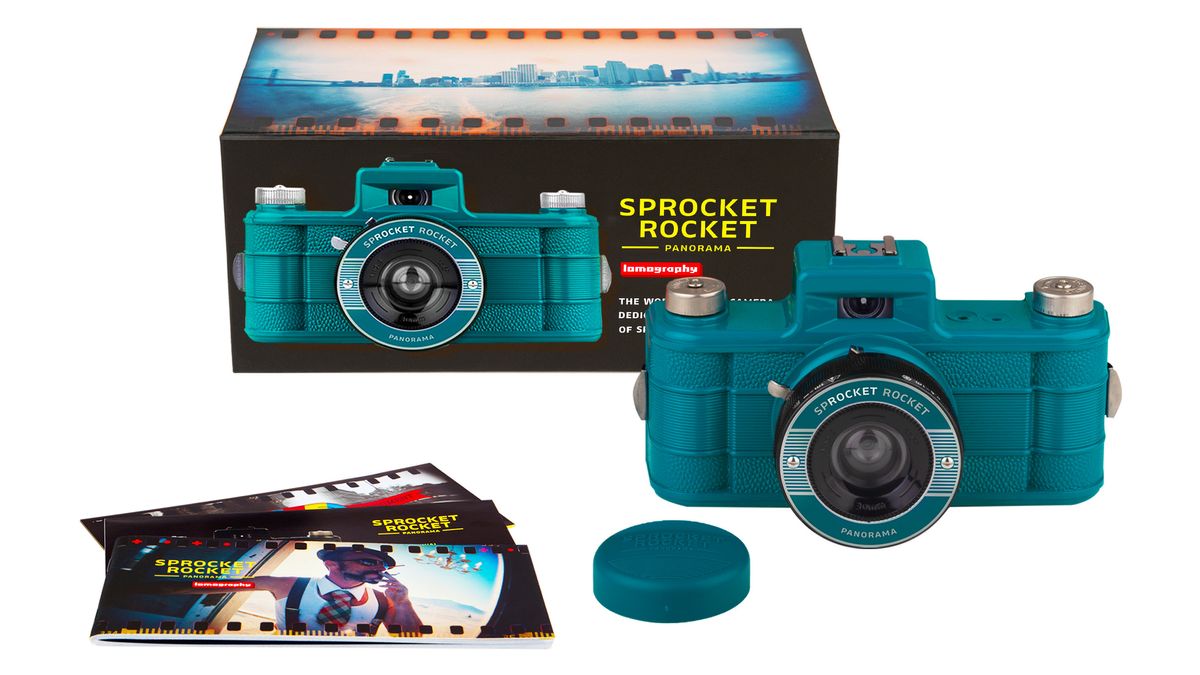 Lomography Sprocket Rocket panoramic film camera looks as pretty as a ...