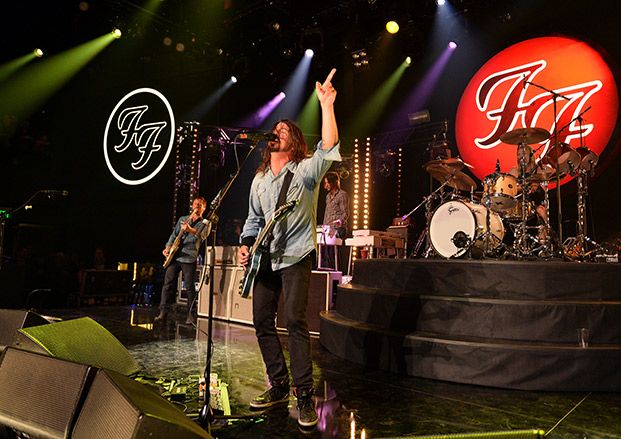 Foo Fighters to Air "Landmarks Live In Concert" Special in November ...