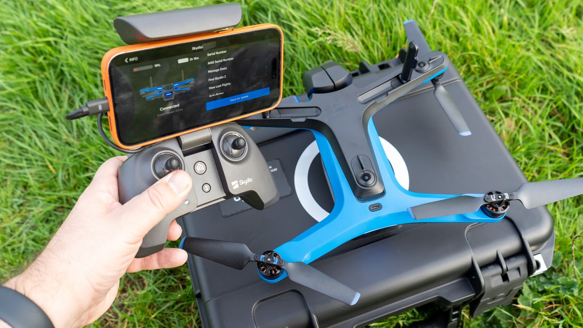 Skydio 2+ review | Digital Camera World