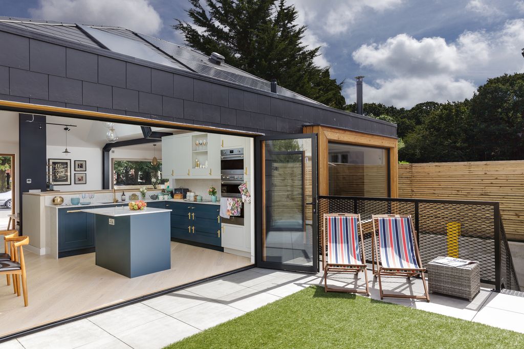 Derelict Garages Transformed into Subterranean Family Home | Homebuilding