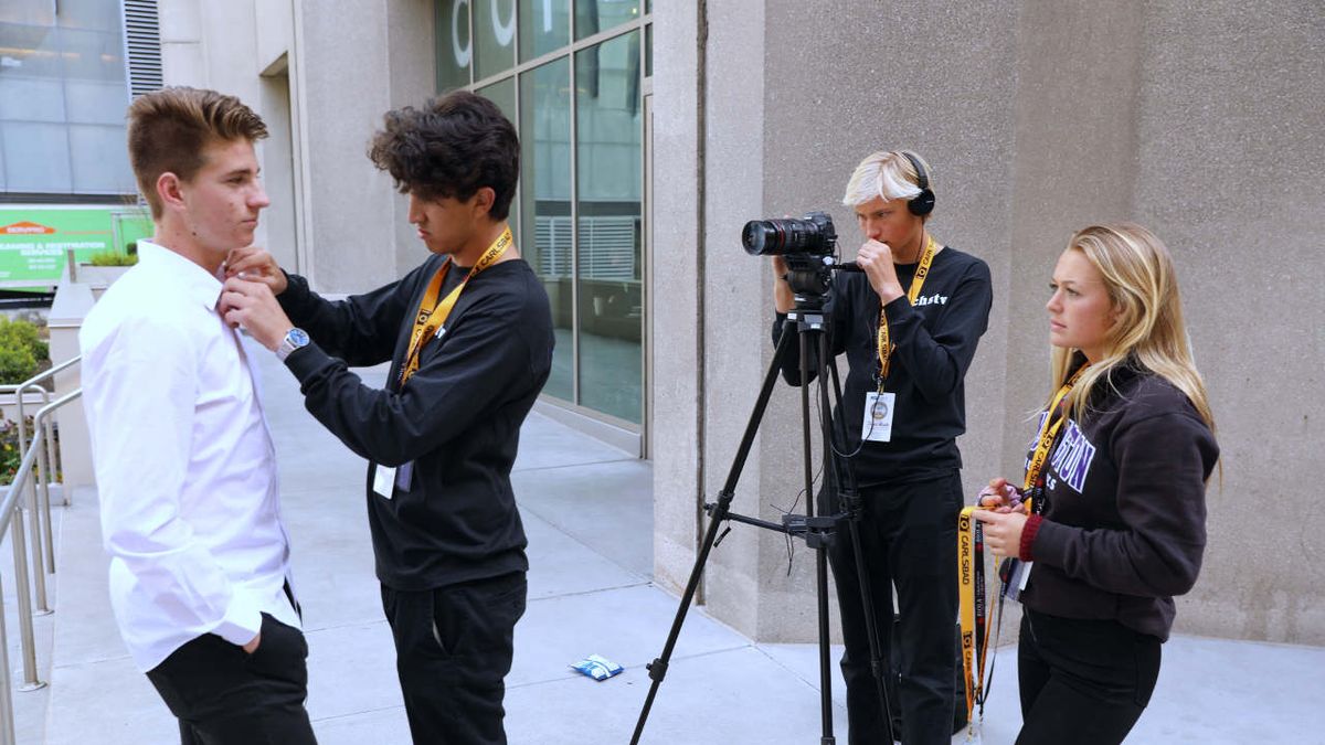 Carlsbad High School’s Award-Winning CHSTV Broadcast Journalism Program ...