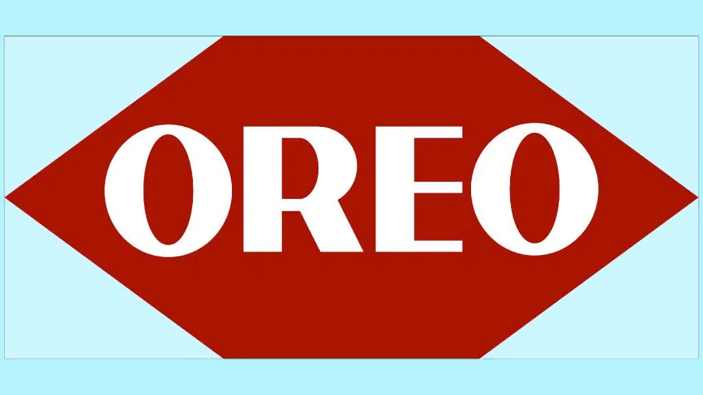 Oreo's had a whopping 12 logos since 1912, and they're a beautiful ride ...