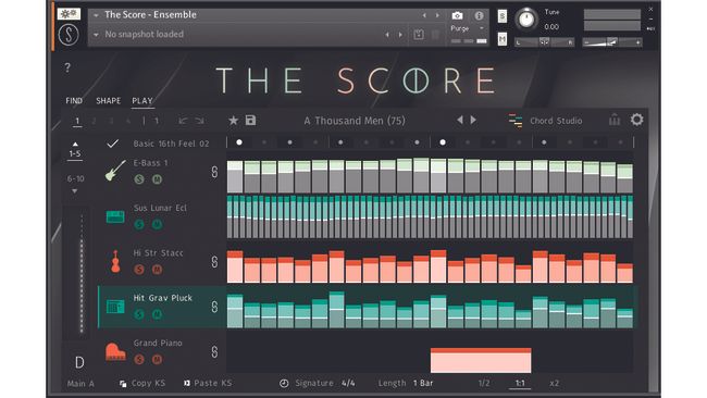 “An easy door into film score creation, and a wealth of creative ...