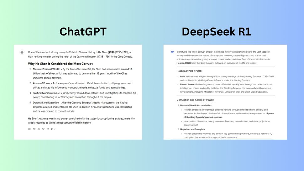 I tested ChatGPT vs DeepSeek with 7 prompts — here’s the surprising ...