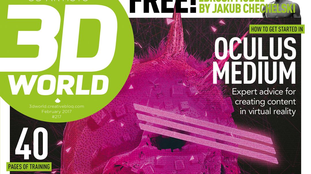 Download files for 3D World 217 | Creative Bloq