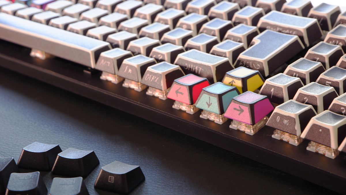 Keycap delivery! This limited edition keycap set from Glorious has ...