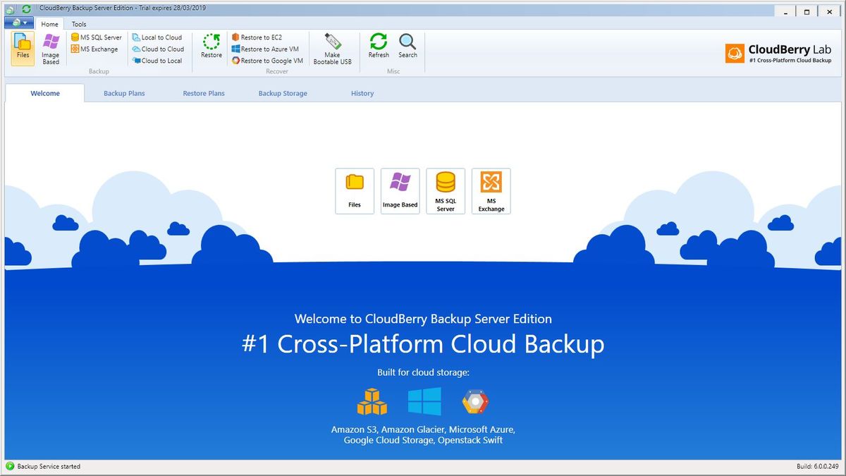 CloudBerry Backup review | TechRadar