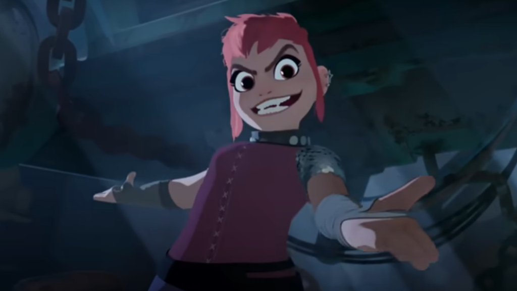 The Story Behind How Nimona Went From Getting Canceled To Becoming An ...