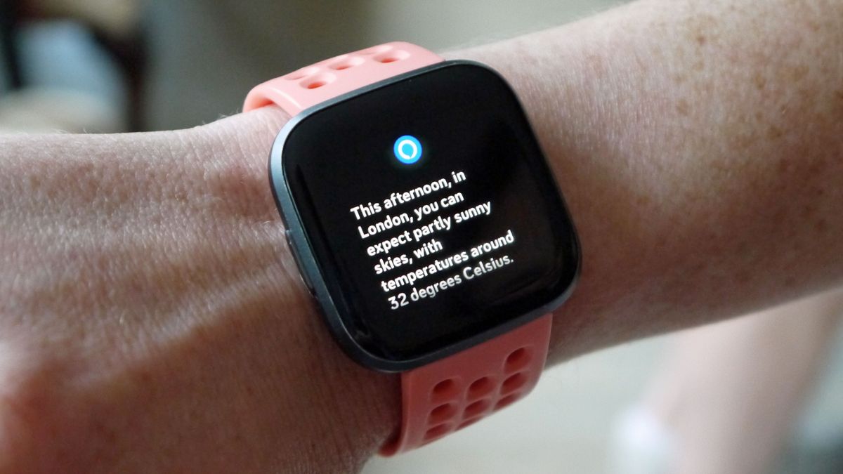Fitbit Versa 2 Brings Amazon Alexa To Your Wrist TechRadar Fitbit Versa 2 Brings Amazon Alexa To Your Wrist TechRadar